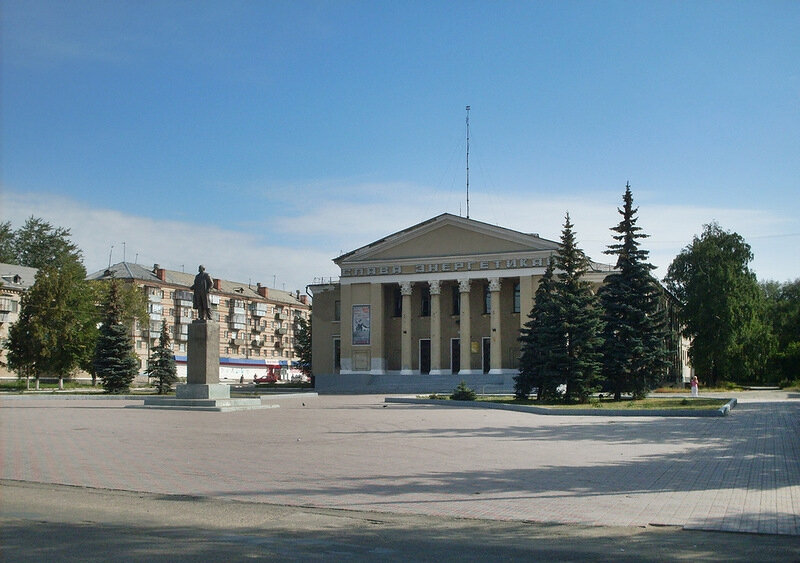 Kültür ocakları Dom Kultury Energetik, Troitsk, foto