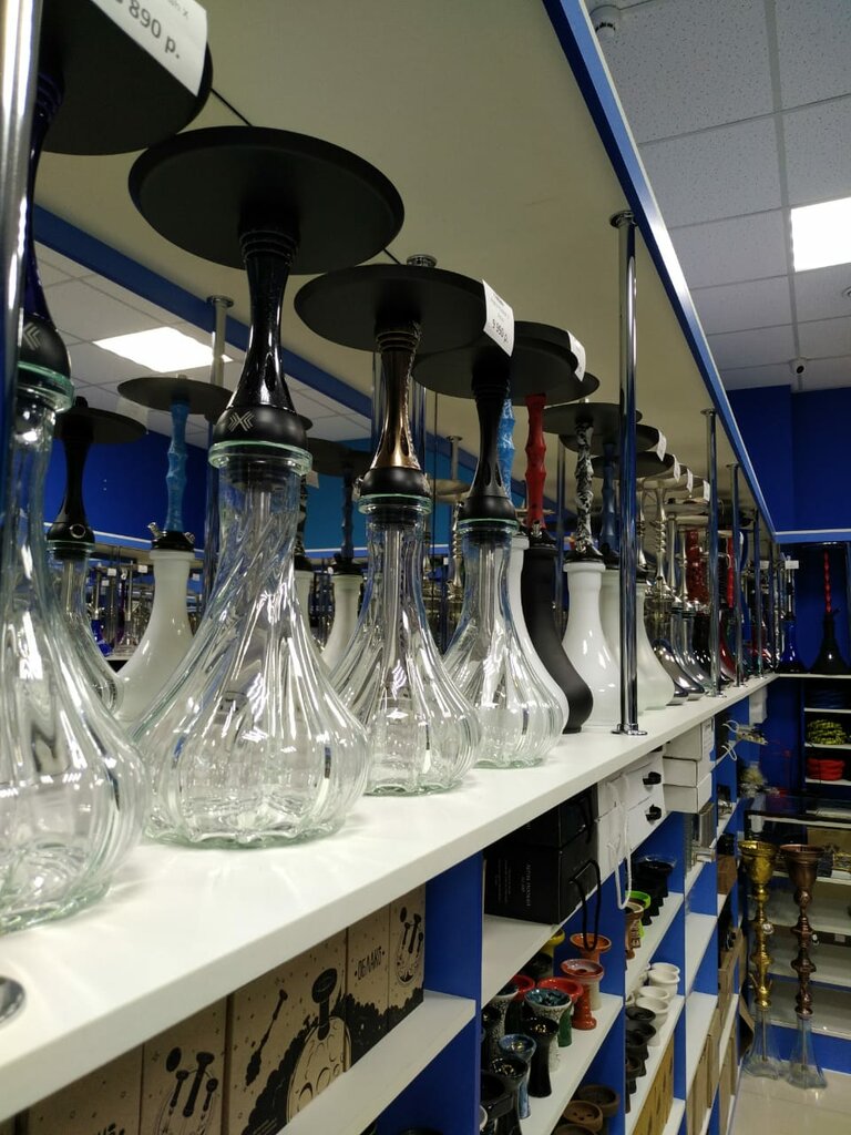 Tütün, sigara mağazaları Nbg Hookah Market, Saint‑Petersburg, foto