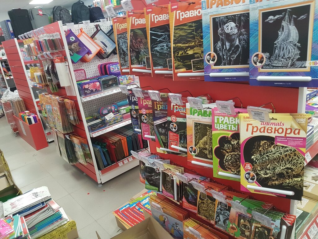 Kırtasiyeler KancPark, Moskova, foto