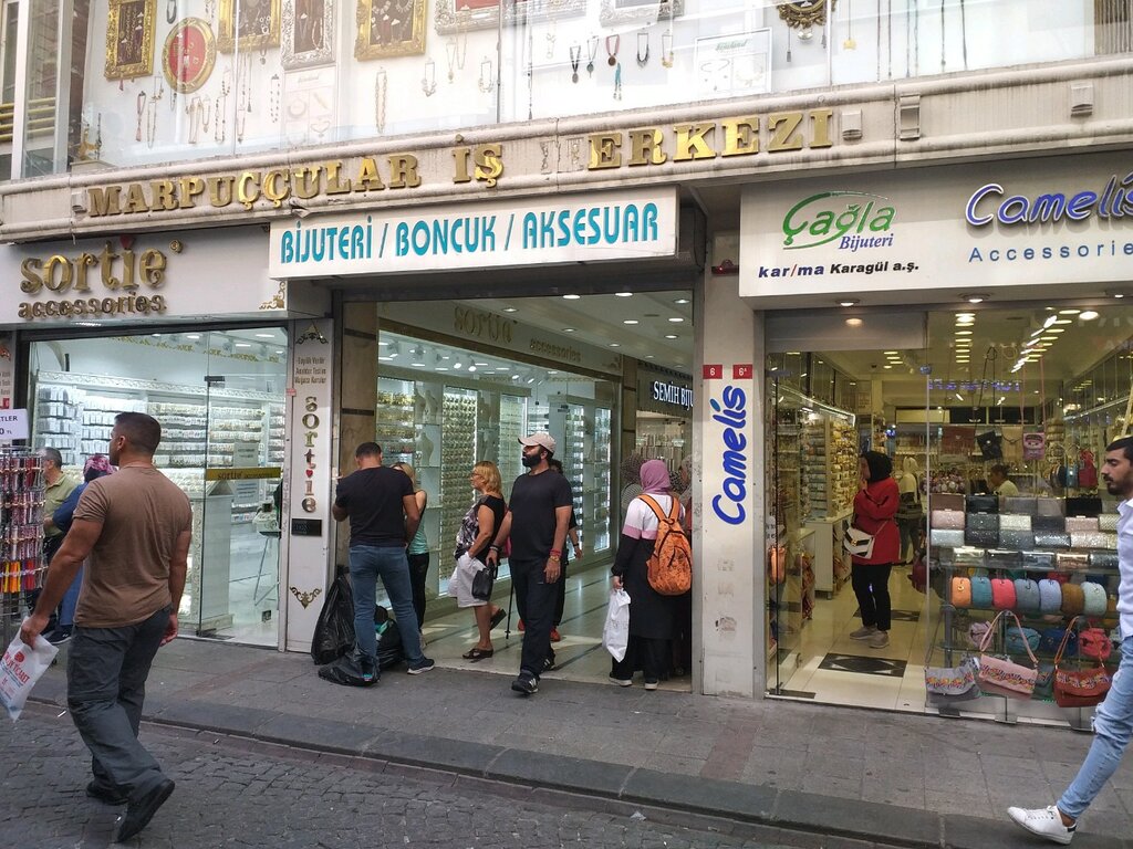 Bijuteriler Saray Bijuteri, İstanbul, foto