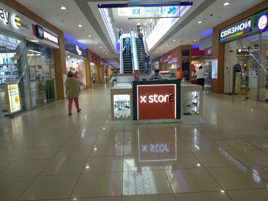 Cep telefonu ve aksesuarları satış mağazaları X Store, Domodedovo, foto