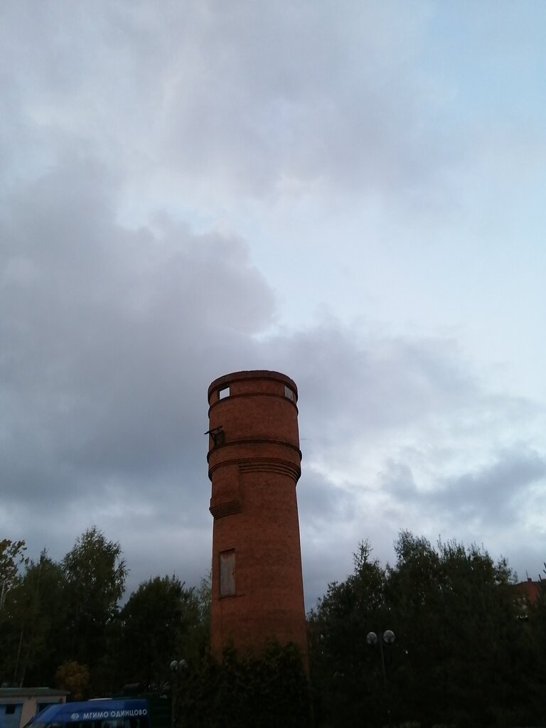Mühendislik altyapısı Водонапорная башня, Odintsovo, foto