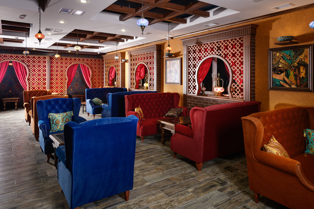 Nargile kafeler Tora Bora, Rostov‑na‑Donu, foto