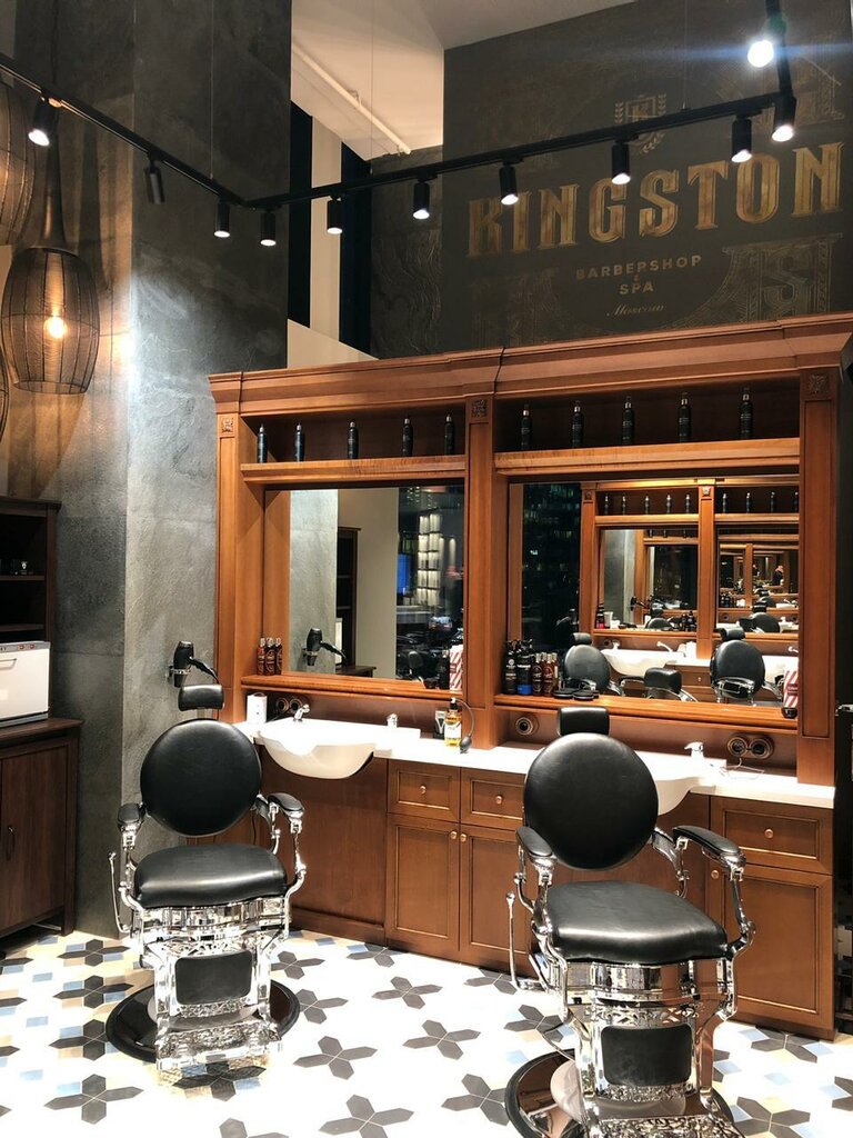 Berberler Kingston Spa&Barbershop, Moskova, foto