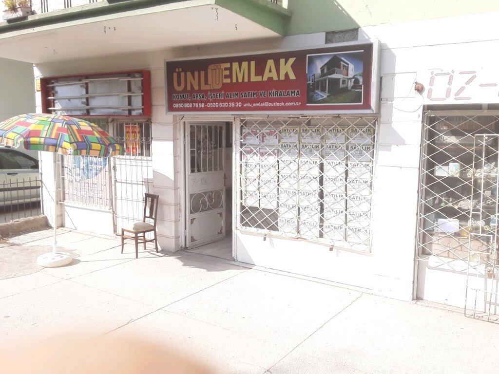 Emlak ofisi Ünlü Emlak, Ankara, foto