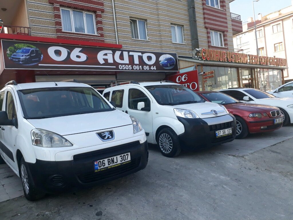 Otomobil satış galerileri 06 Otomotiv, Ankara, foto