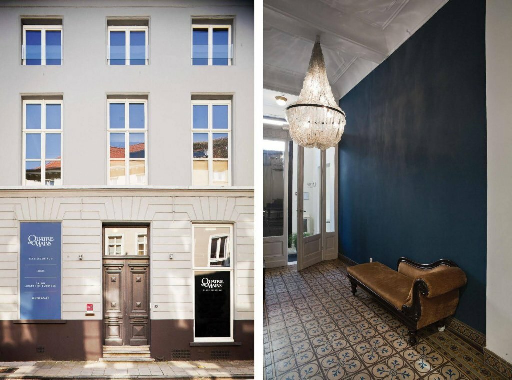 Otel B&b Kwaadham 52 - Music Hotel Ghent, Ghent, foto