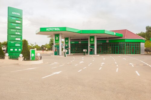 Benzin istasyonu Azpetrol, Astara, foto