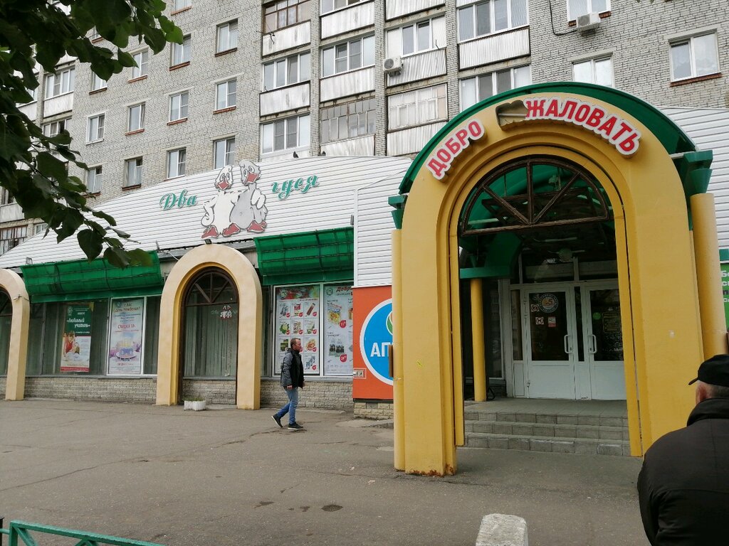 Süpermarket Dva gusya, Penza, foto