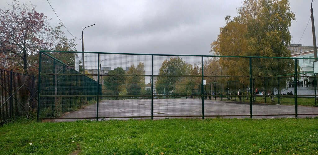 Spor alanı Баскетбольная площадка, Vladimir, foto