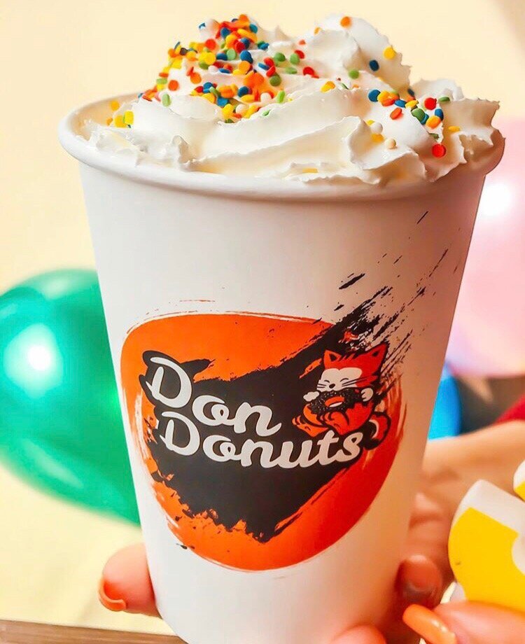 Kahve dükkanları DonDonuts & Coffee, Kazan, foto