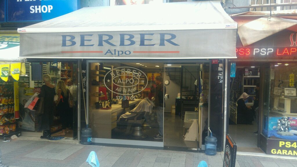 Berberler Alpo Kuaför, İstanbul, foto