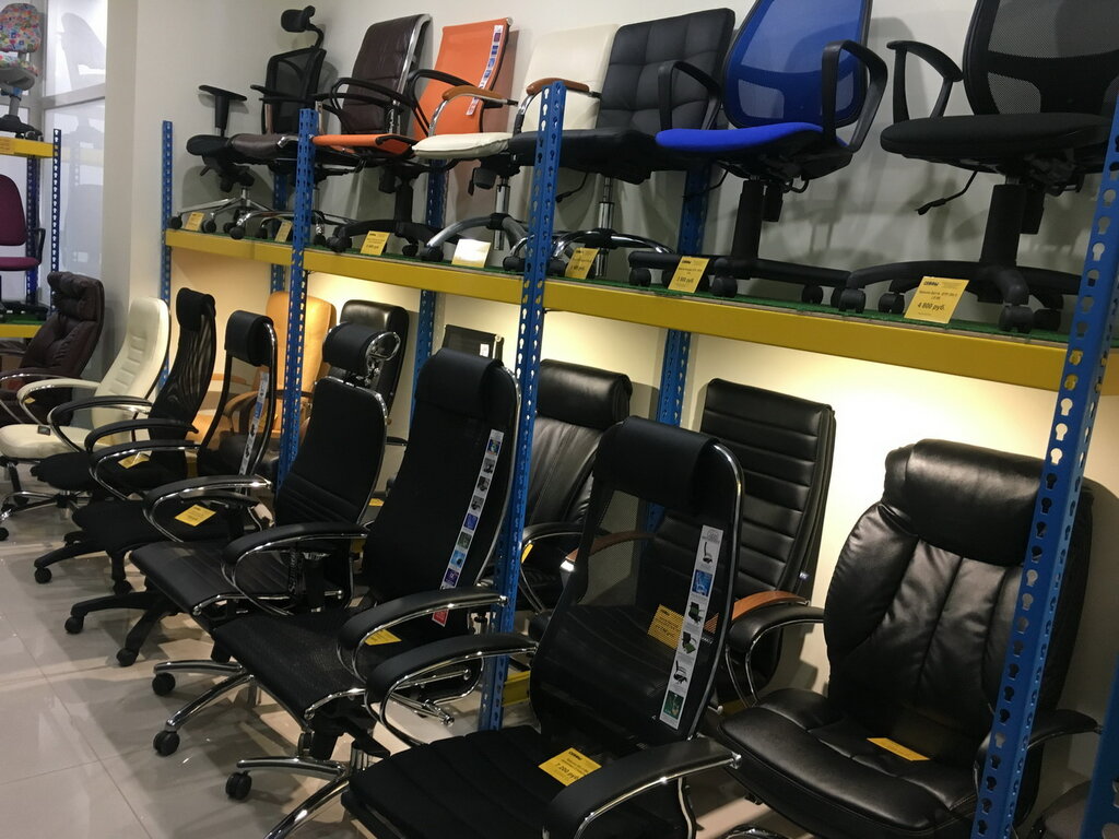 Büro mobilyaları Kresla, Penza, foto