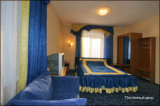 Postoyaly Dvor (Lermontova Street No:7), otel  Tomsk'tan