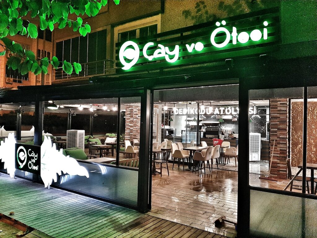 Kahve dükkanları Çay ve Ötesi Liman, Antalya, foto