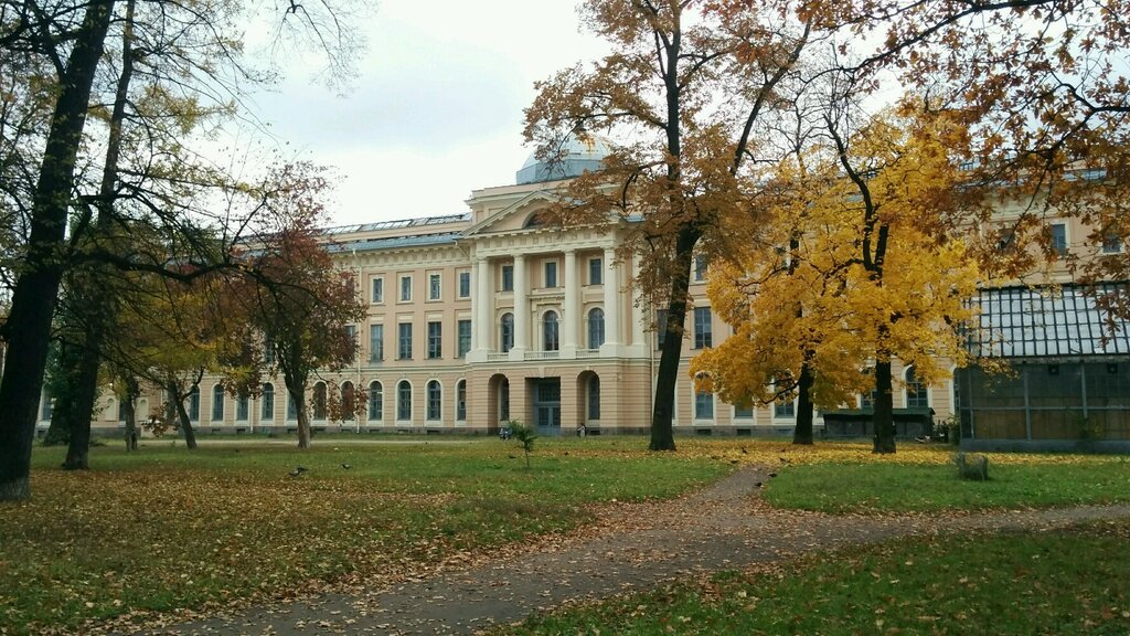 Kültür ve eğlence parkları Академический сад, Saint‑Petersburg, foto