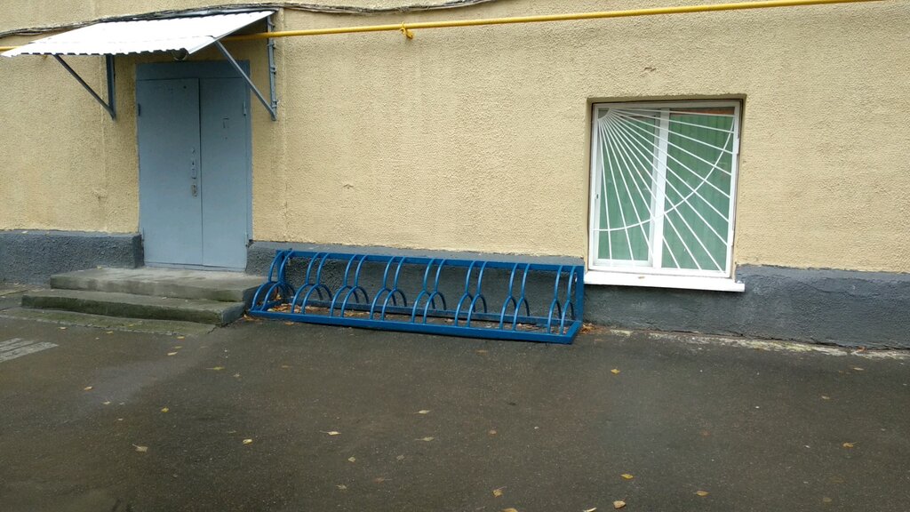 Bisiklet park yerleri Велопарковка, Moskova, foto