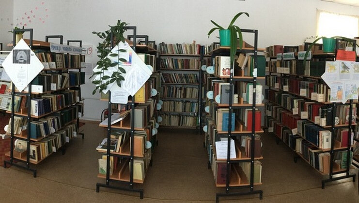 Kütüphaneler Velikoretskaya selskaya biblioteka-filial, Mku Yuryanskaya tsentralizovannaya bibliotechnaya sistema, Kirovskaya oblastı, foto