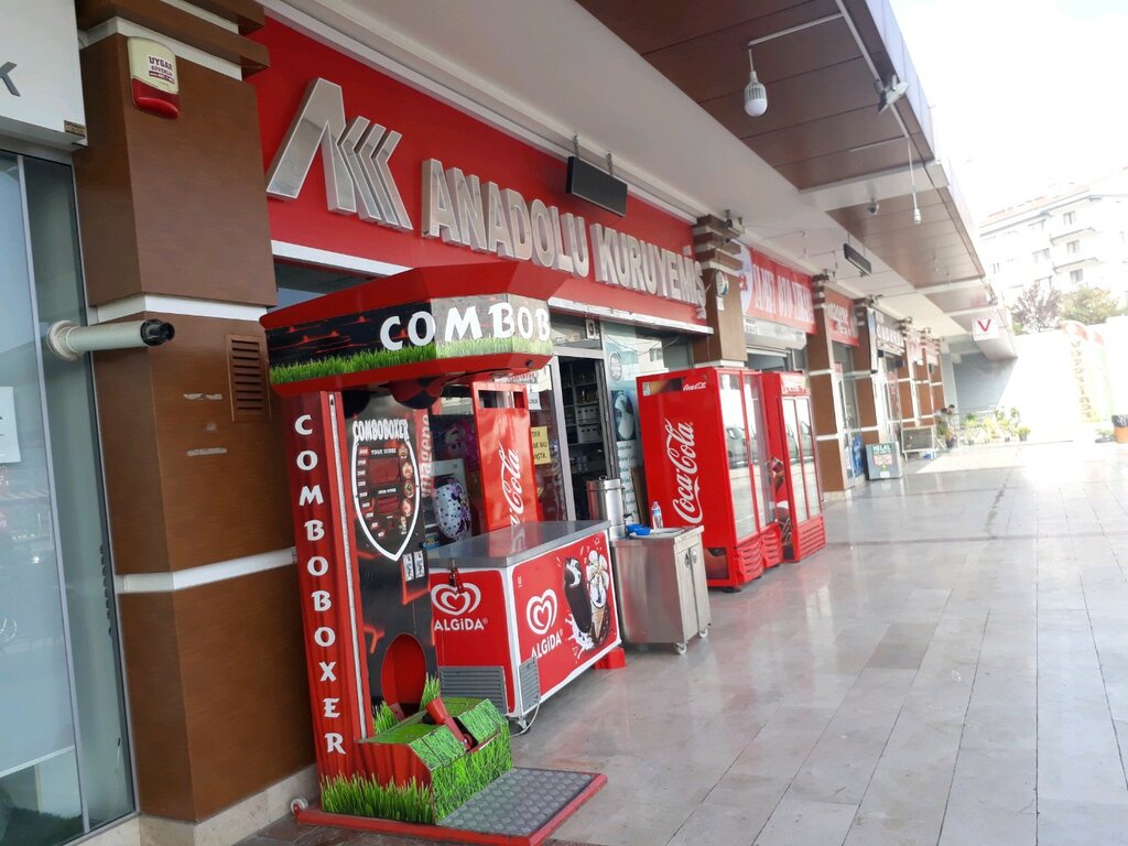 Pazarlar ve çarşılar Anadolu Kuruyemiş, Ankara, foto