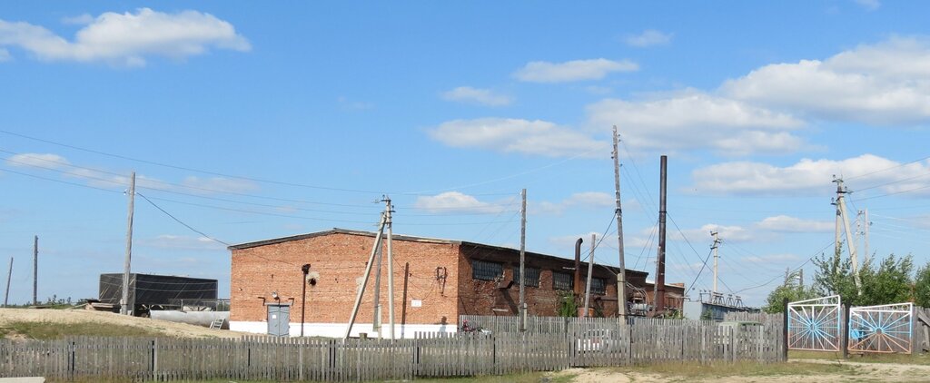 Elektrik santrali Mup Stepanovskoe, Tomskaya oblastı, foto