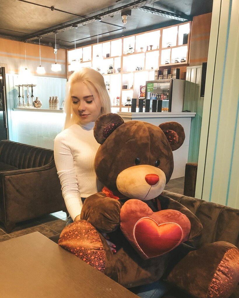 Nargile kafeler Smoke IT, Moskova, foto