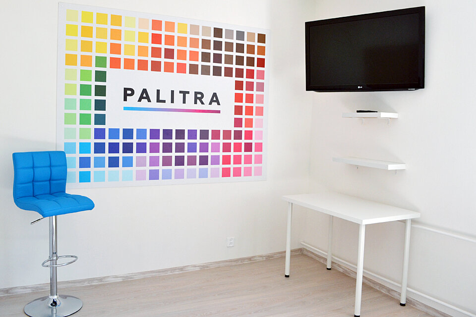 Paylaşımlı ofis Training Beauty Center Palitra, Moskova, foto