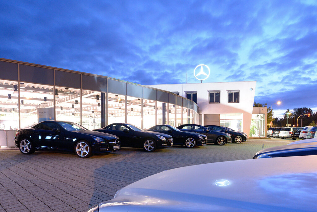 i̇kinci el araç Mercedes-Benz Sternauto - Rostock, Mecklenburg‑Vorpommern, foto