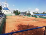 Теннисные корты (ulitsa Pankovoy No:20А), tenis kortu  Pinsk'ten