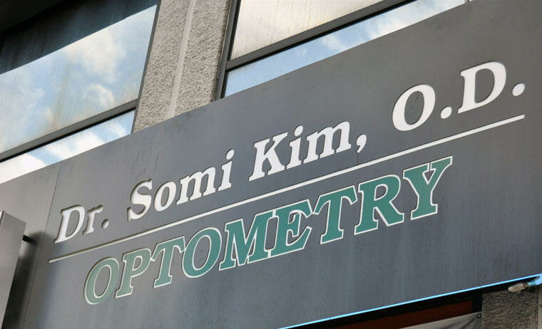 Optik Somi Kim Optometry, Los Angeles, foto