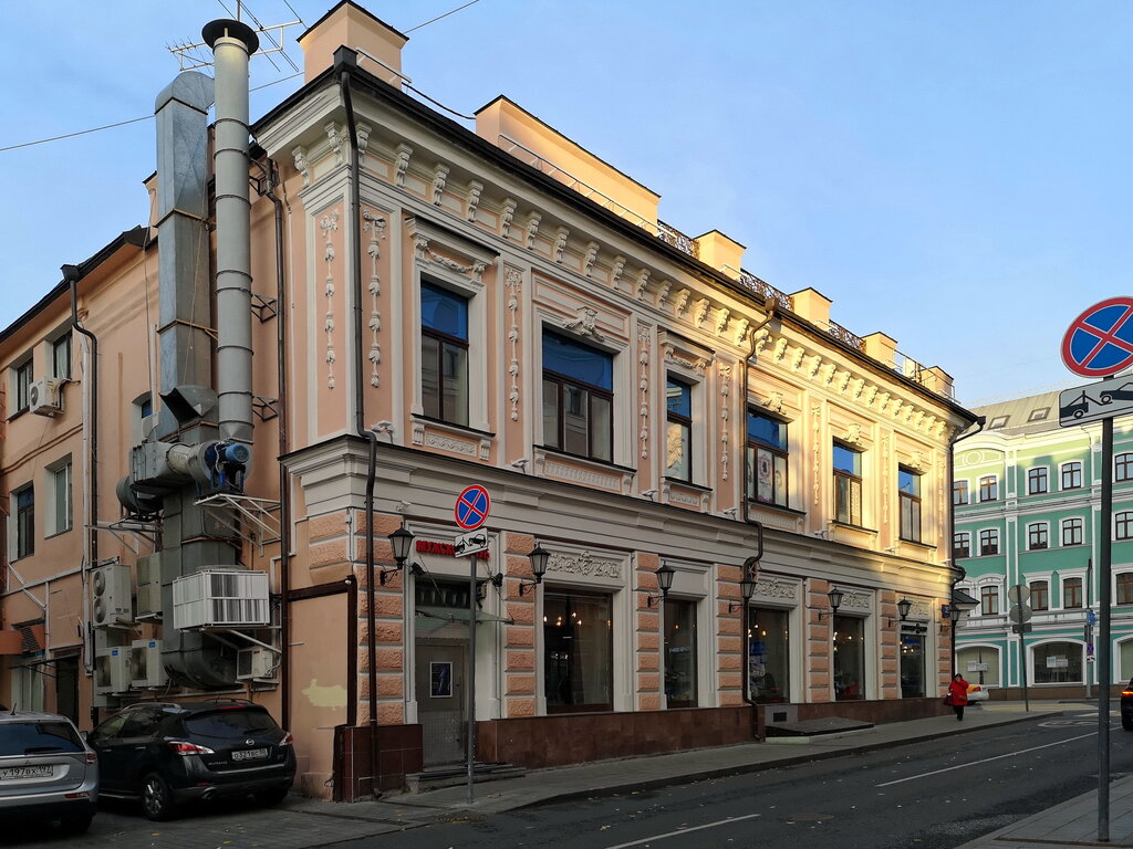 Restoran Oversalad, Moskova, foto