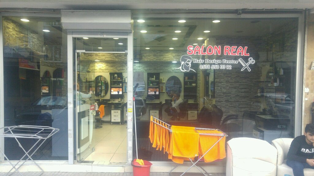 Kuaförler Salon Real, İstanbul, foto
