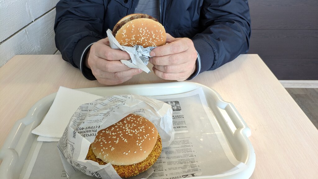 Kafe Бургер и Пончик, Moskova ve Moskovskaya oblastı, foto