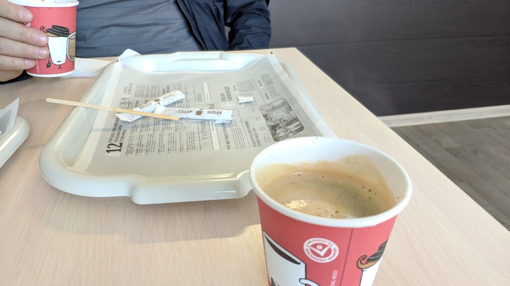 Kafe Бургер и Пончик, Moskova ve Moskovskaya oblastı, foto