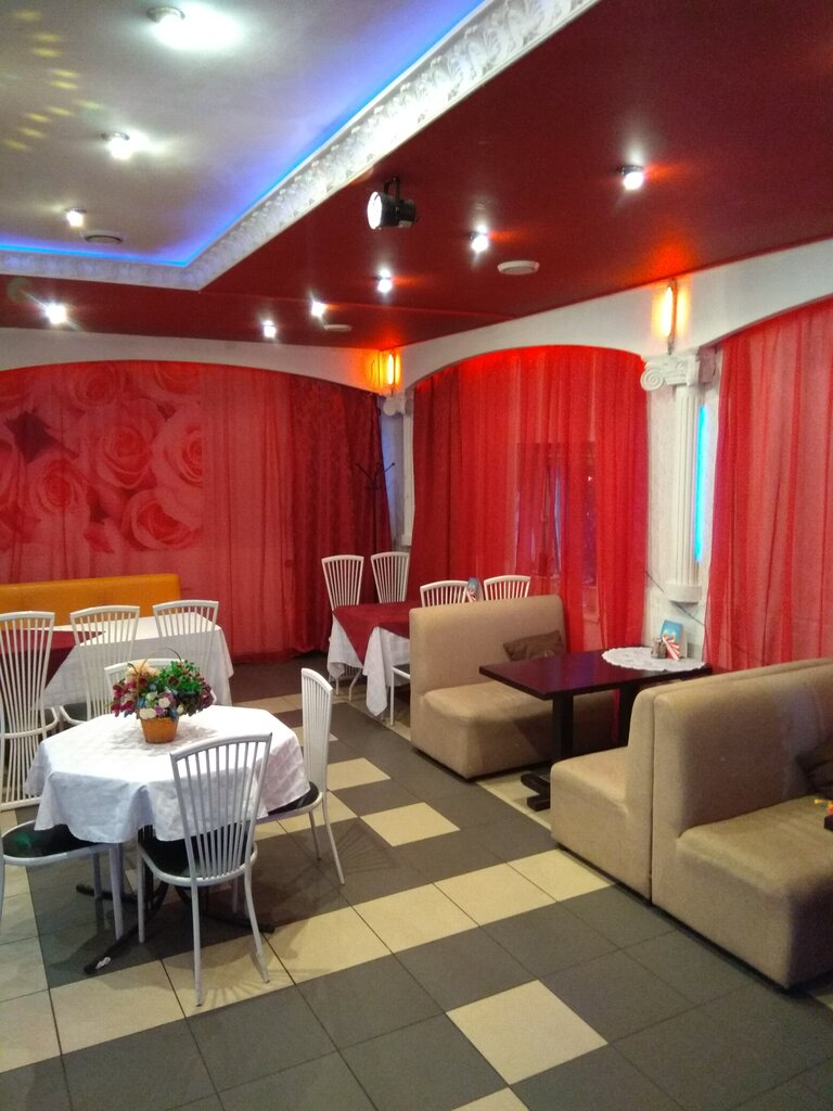 Kafe Edem, Krasnoyarsk, foto