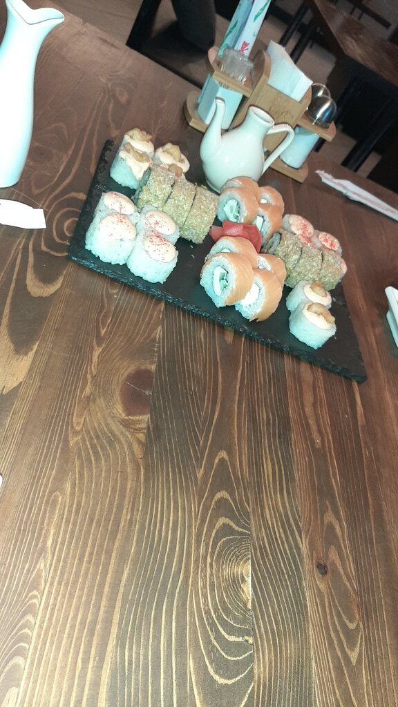 Suşi restoranı Samuray, Kuybyshev, foto