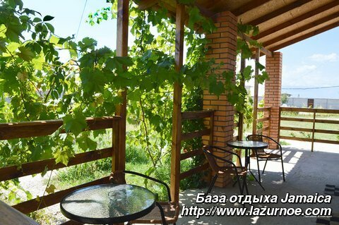 Resort oteller, tesisler Pansionat Akvamarin, Kerson Bölgesi, foto