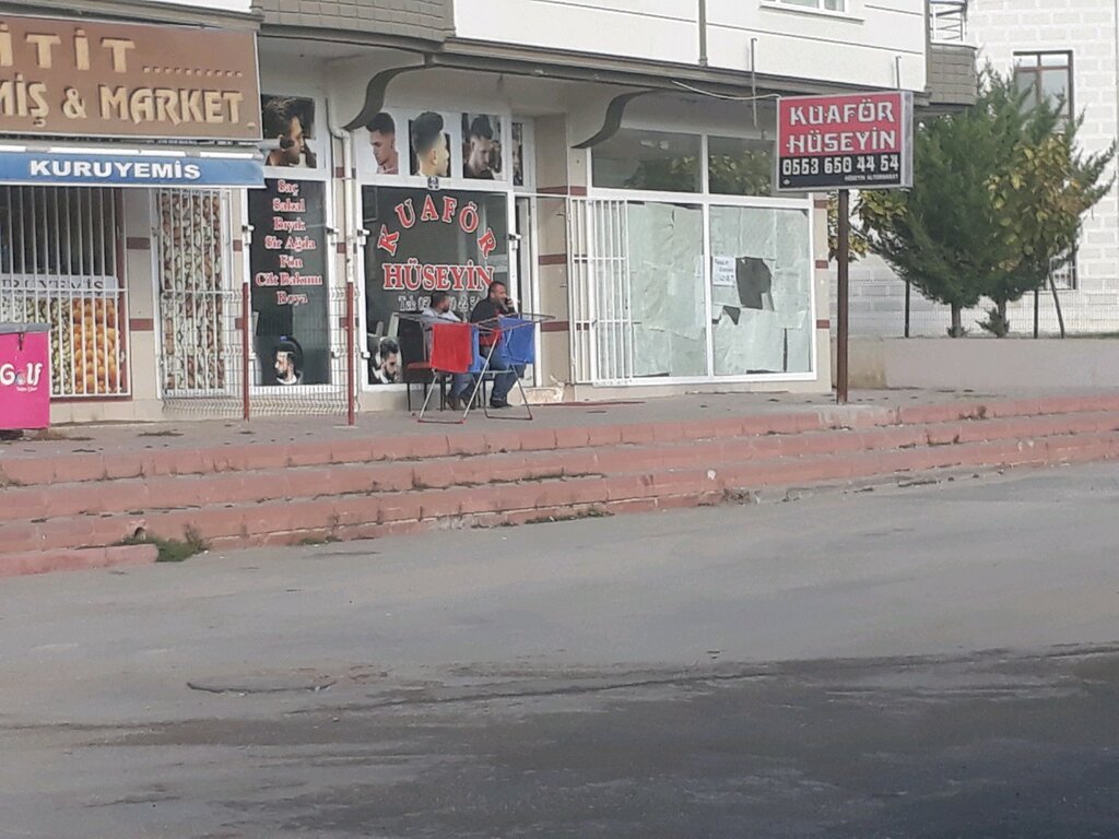 Kuaförler Kuaför Hüseyin, Ankara, foto