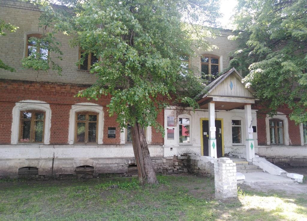Kütüphaneler Первинская библиотека, Riazanskaya oblastı, foto