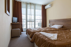 AquaLife Tower Apartment (Dobrich Province, Balchik, poselok Kranevo), otel  Dobriç ilinden