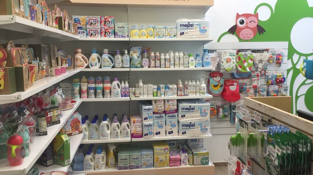 Çocuk mağazaları Берегите Чудо, Moskova, foto