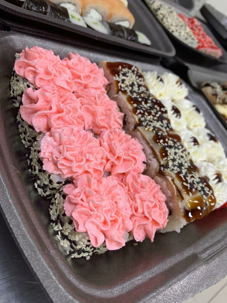 Hazır yemek teslim servisleri Суши Даром. Абинск, Abinsk, foto
