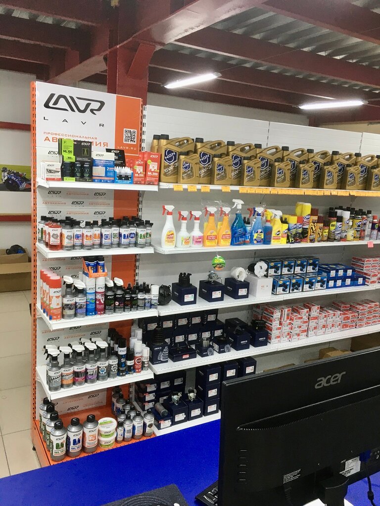 Otomobil yedek parçaları Deko Market, Novosibirsk, foto
