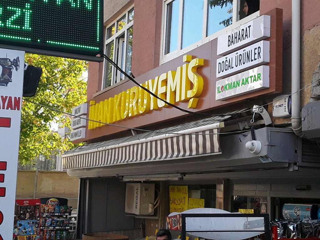 Market İnan Kuruyemiş, Ankara, foto