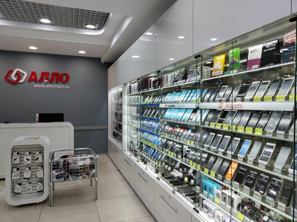 Cep telefonu ve aksesuarları satış mağazaları SmartZone ТЦ Парус, Petropavlovsk, foto