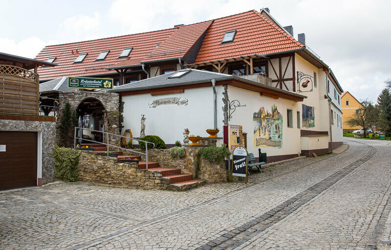 Otel Kräuterhotel Zur Klostergrotte, Thüringen, foto