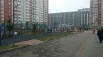 Sports activity location (Moscow, Kerchenskaya Public Garden), spor alanı  Moskova'dan