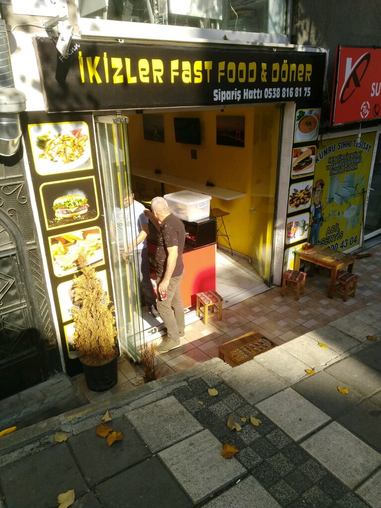 Fast food İkizler Fas Food, İstanbul, foto