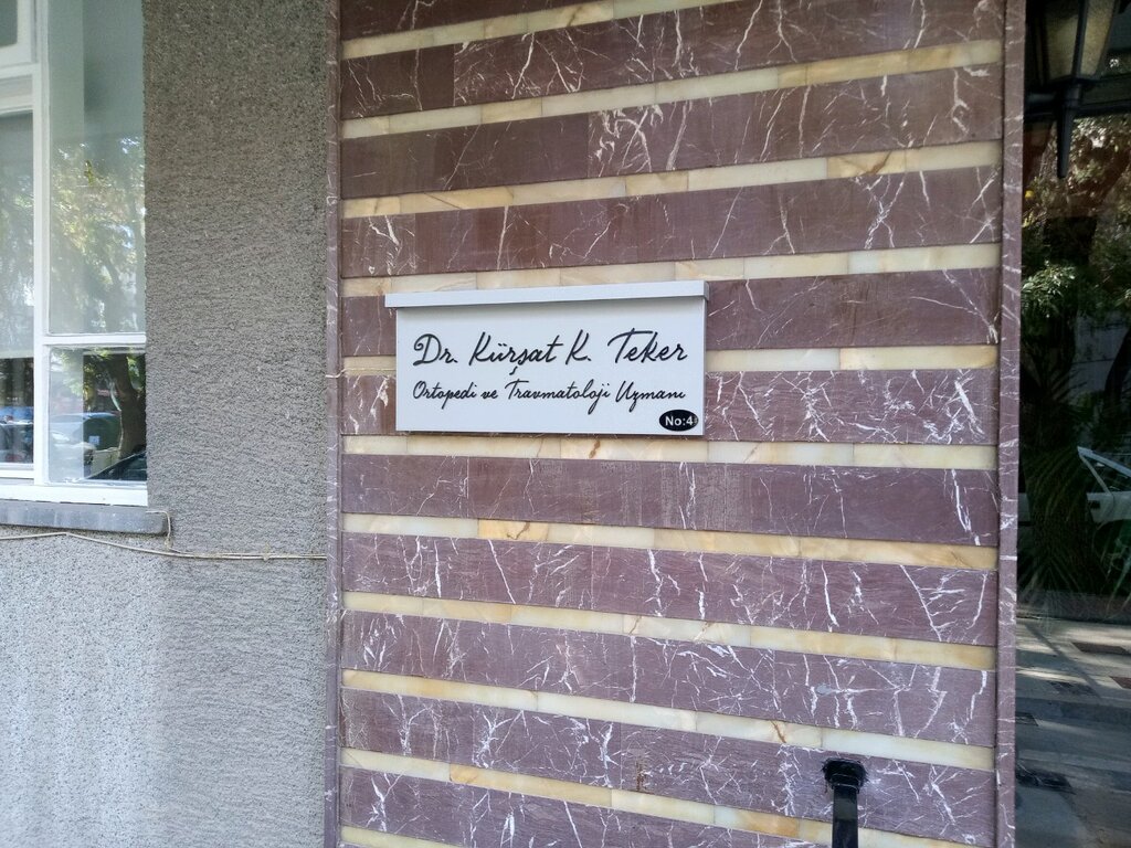 Özel muayenehaneler Dr. Kürşat K. Teker, Ankara, foto
