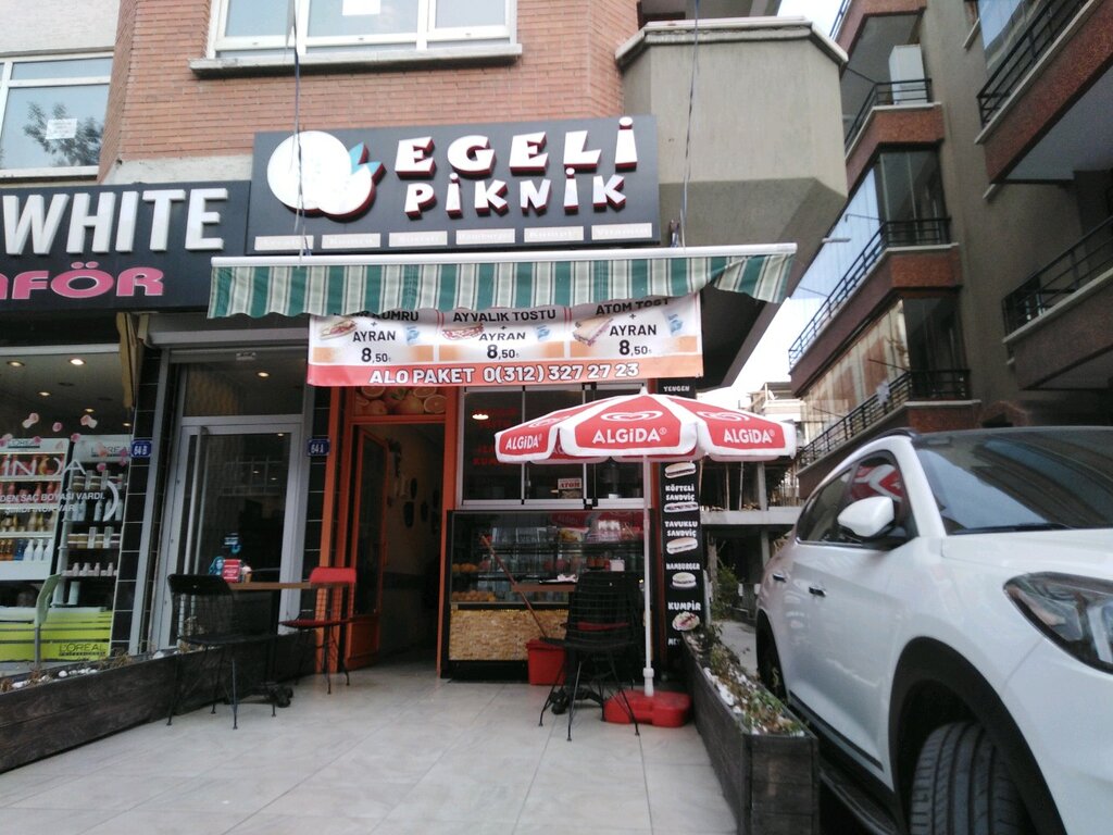 Fast food Egeli Piknik & Tost Evi, Ankara, foto