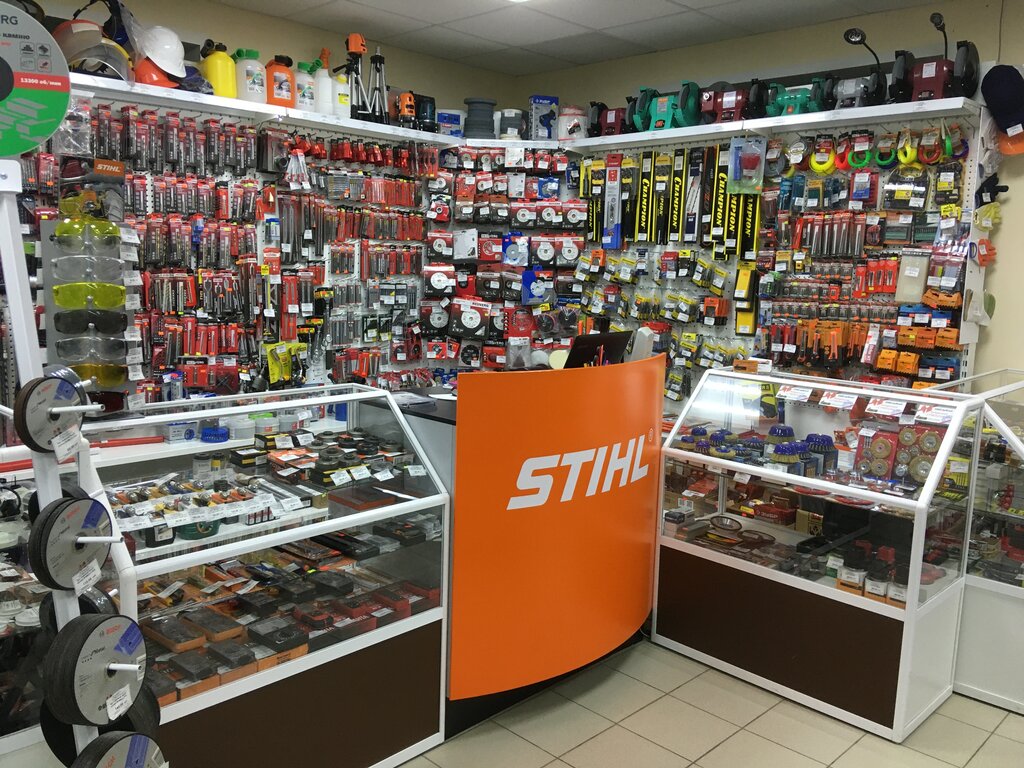 Elektrik ve benzinle çalışan aletler Мир инструмента, Mariy El Cumhuriyeti, foto